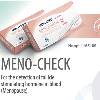 Menopause Home Test – Healthspan Medical